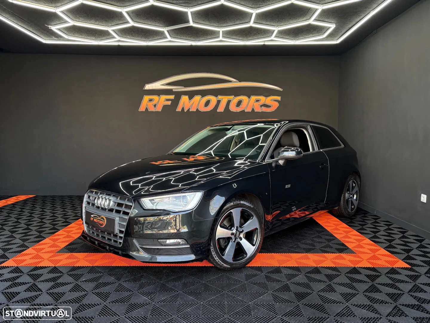 RF Motors - Homepage